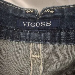 Vigoss | Pants & Jumpsuits | Nwt Vigoss The Chelsea Denim Capris 24 ...